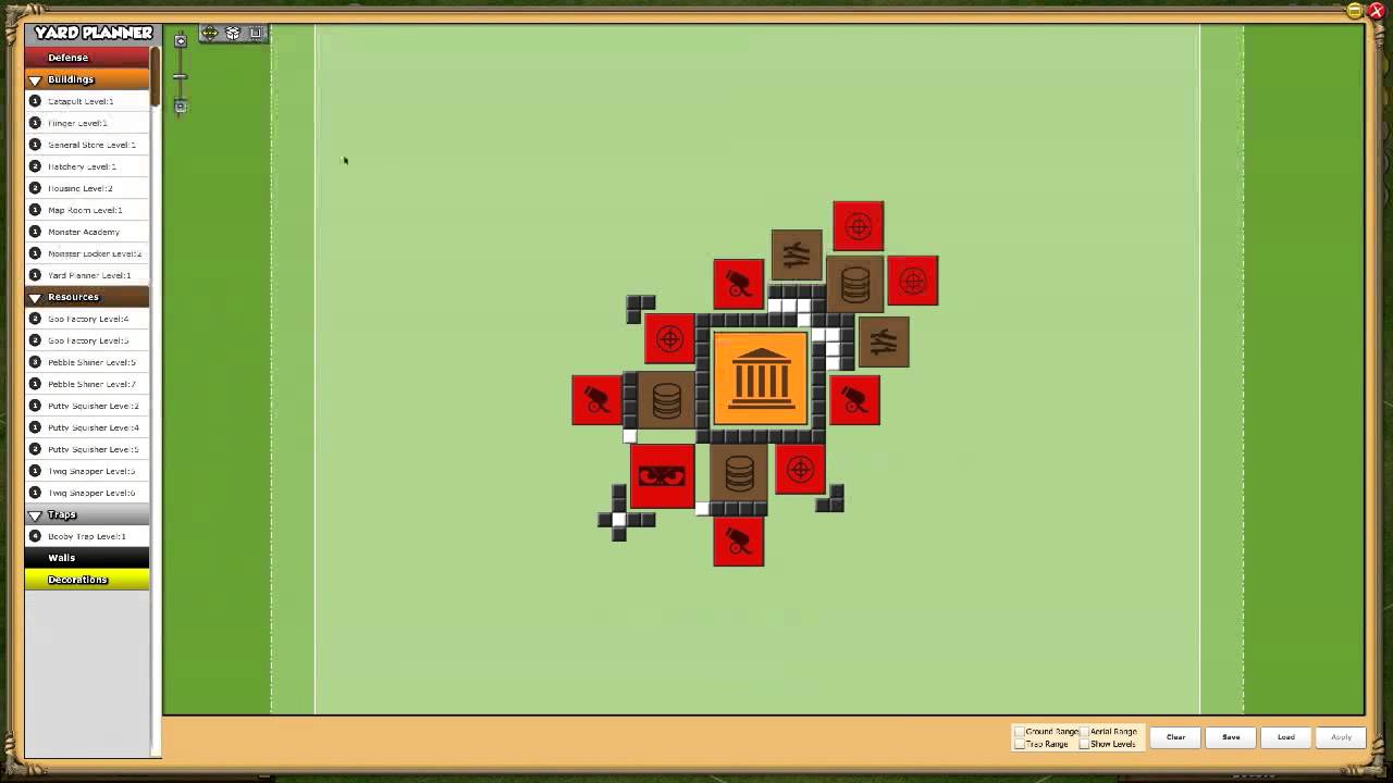 Backyard monsters defense base - garrymedia