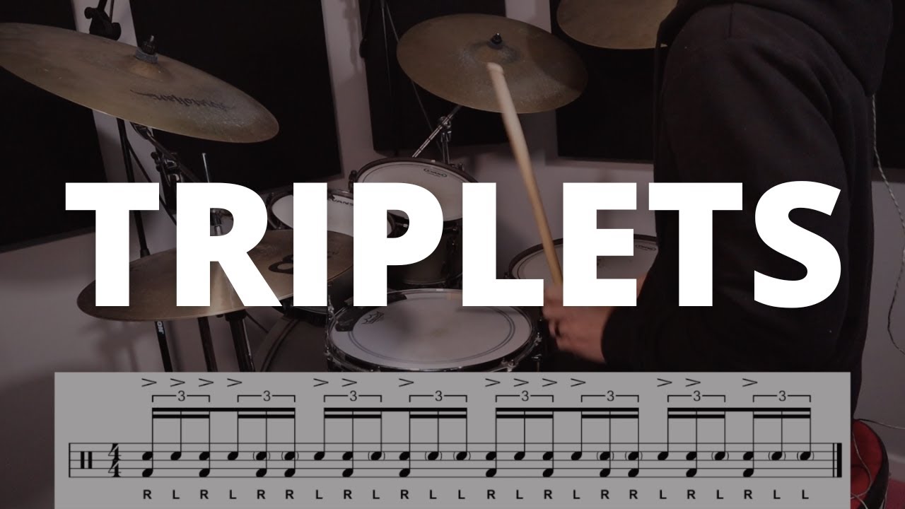 Try This TASTY Triplet Drum Fill - Quick Drum Lesson - YouTube
