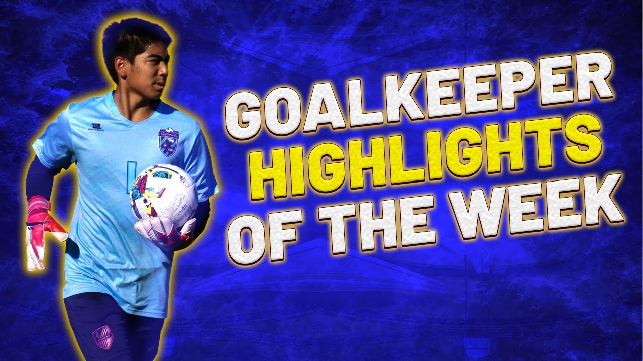 Awesome Goalkeeper Highlights High School College Recruiting Edition ...