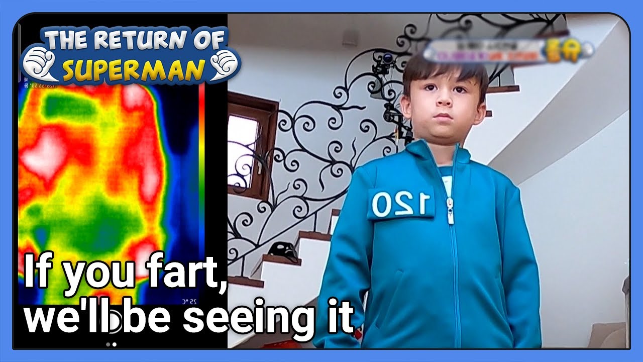If you fart, we'll be seeing it (The Return of Superman Ep.410-6) | KBS ...