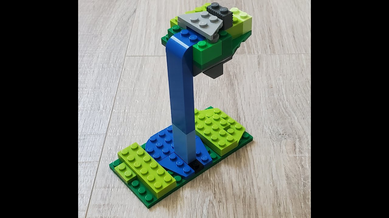 Floating Lego Island - YouTube