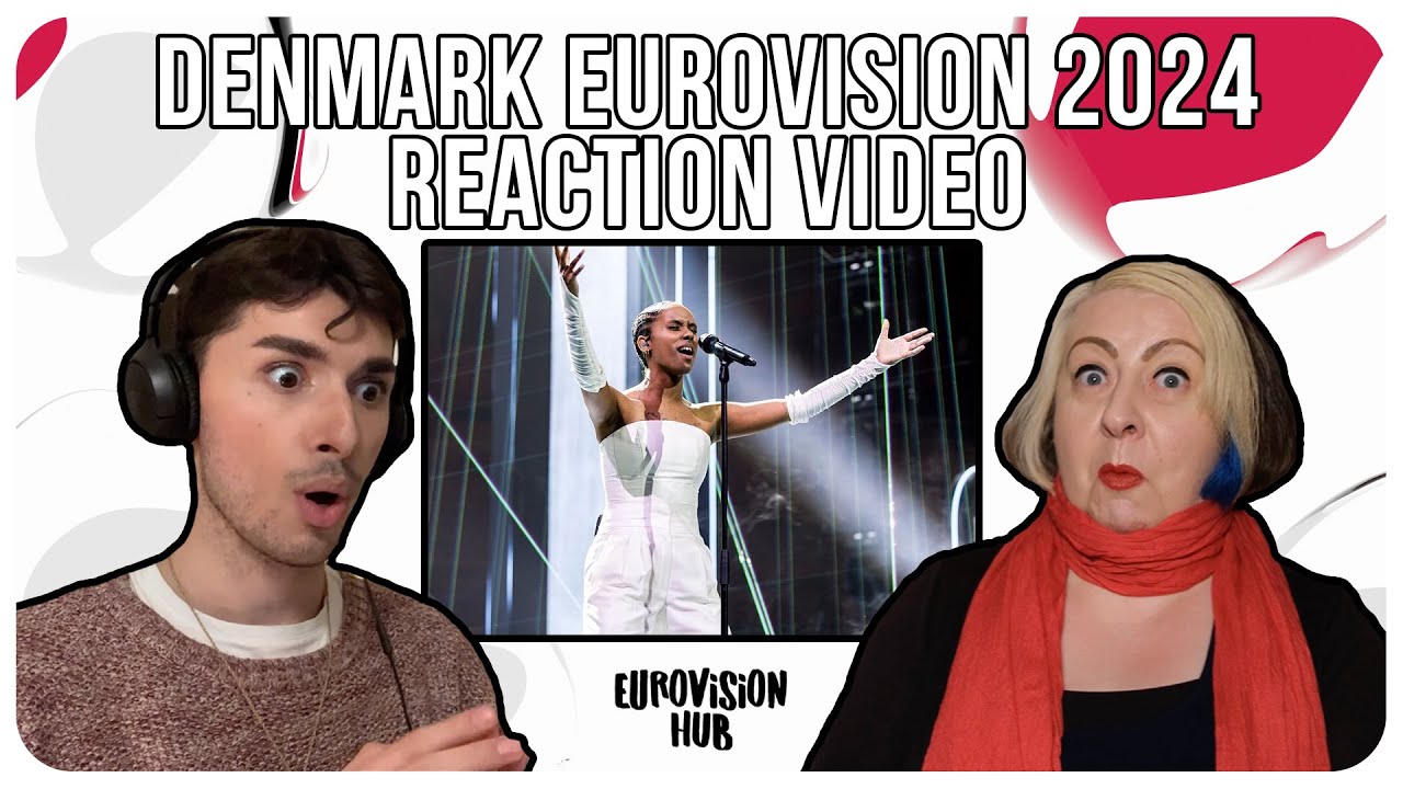 Denmark | Eurovision 2024 Reaction | Saba - Sand | Eurovision Hub - YouTube
