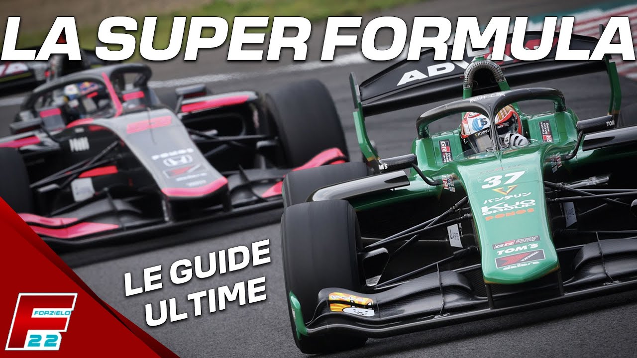 TOUT SAVOIR SUR LA SUPER FORMULA - YouTube