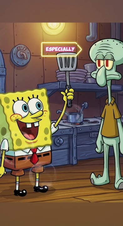 "WHY DOES SQUIDWARD STILL WORK AT THE KRUSTY KRAB? It's Not Because He Needs Money!" #spongebob ...