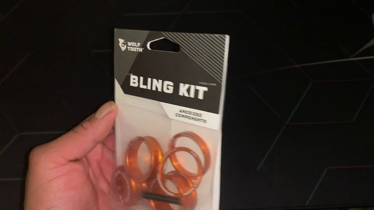 Wolf tooth bling kit unboxing - YouTube