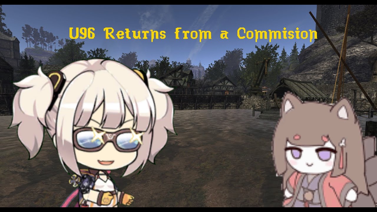 When U96 Returns from a Commision - YouTube