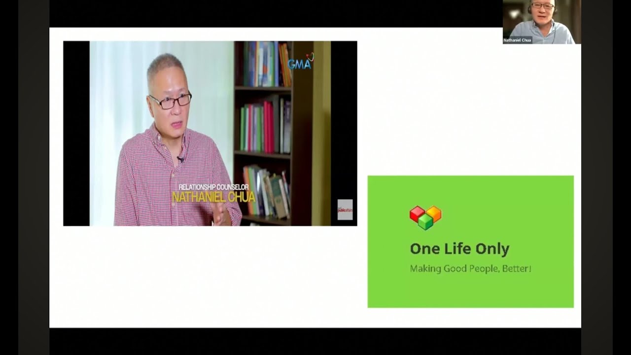 Nathaniel Chua's First International Talk! - YouTube