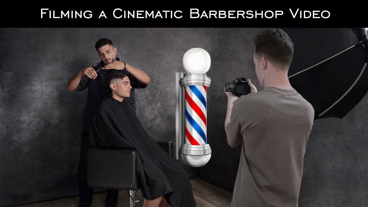 Filming a Cinematic Barbershop Video - Sony A7S III, Tamron 28-75mm f/2 ...
