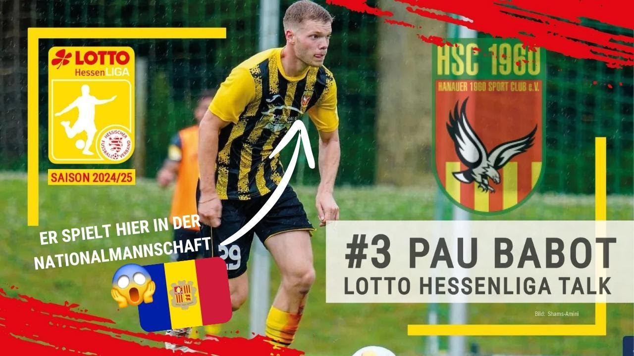 LOTTO Hessenliga Talk #3 | Pau Babot (SC 1960 Hanau) - YouTube