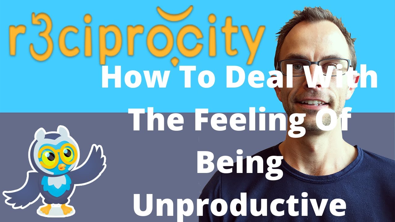 Feeling Unproductive As A Professor Or Researcher: How To Deal With ...