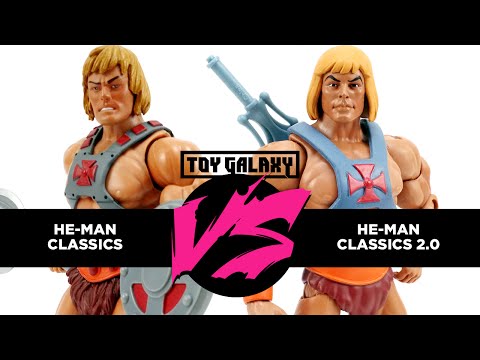 Versus #8 - Masters of the Universe Classics He-Man vs. Classics He-Man 2.0