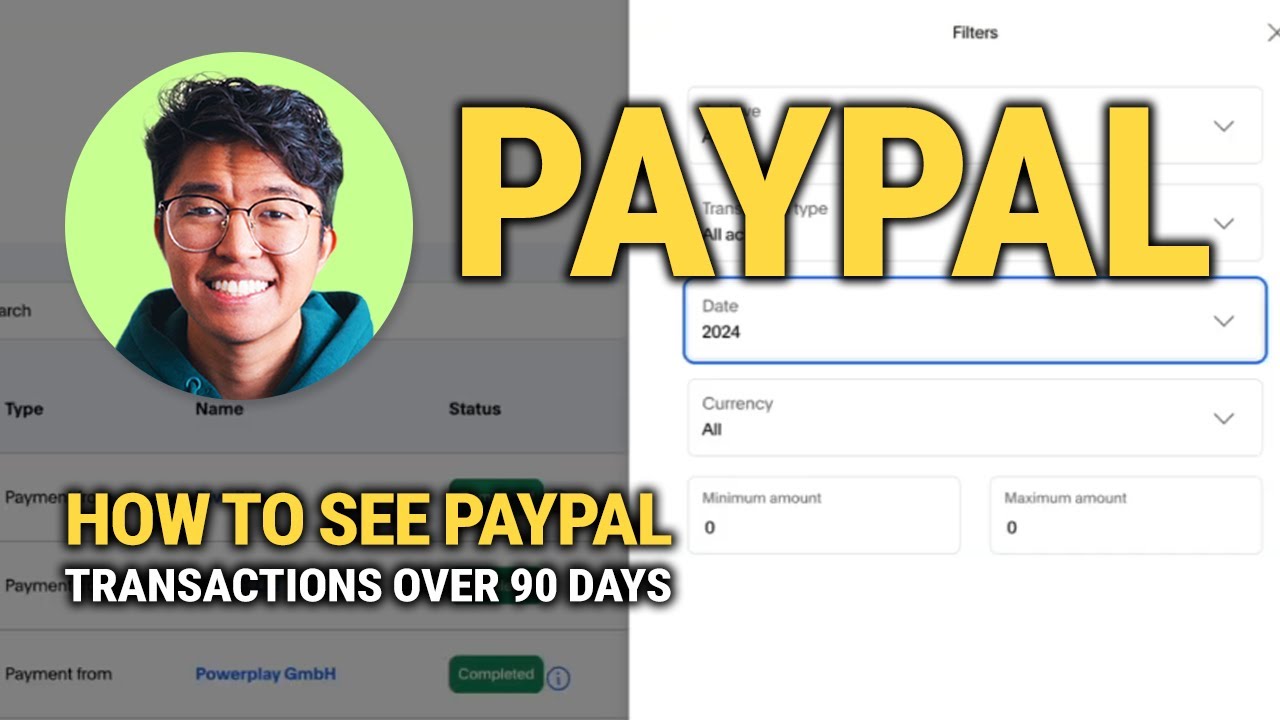 How to See PayPal Transactions Over 90 Days: Full History Access Guide ...