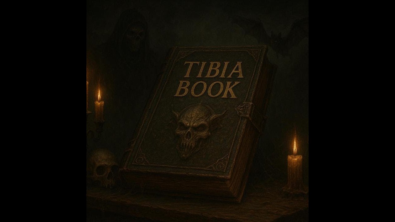 Tibia - The Book of Vile Evil #tibia #games #books - YouTube