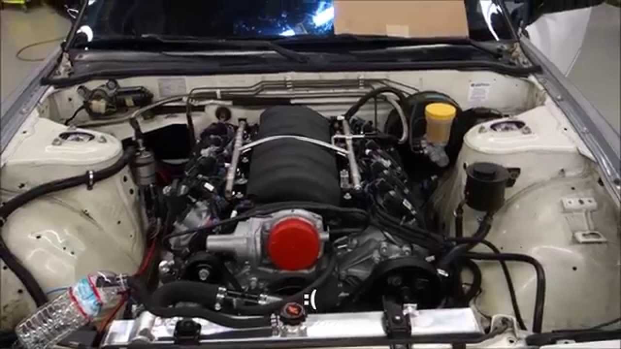 240SS Walkaround 2: The LS3-Powered 240SX Is Almost Ready! - YouTube