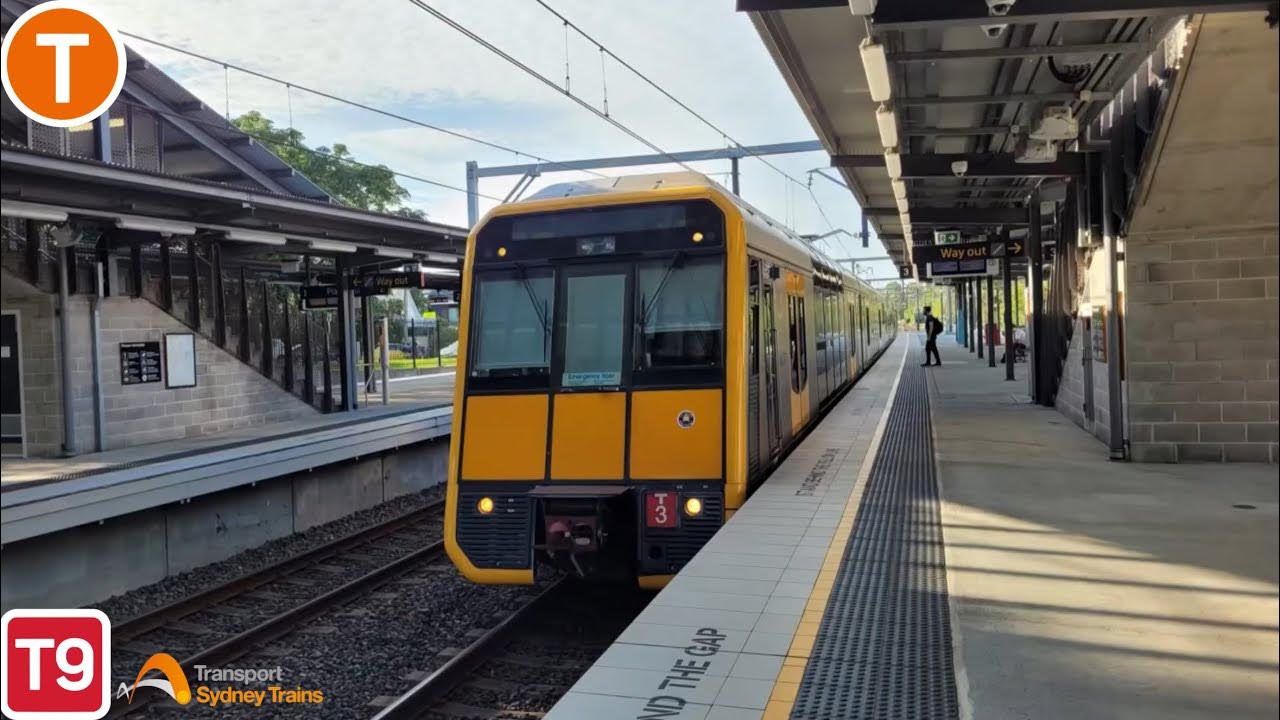 [350 subs special!] Sydney Trains T3 + T127 Tangara T set train ride from Concord West-Rhodes ...