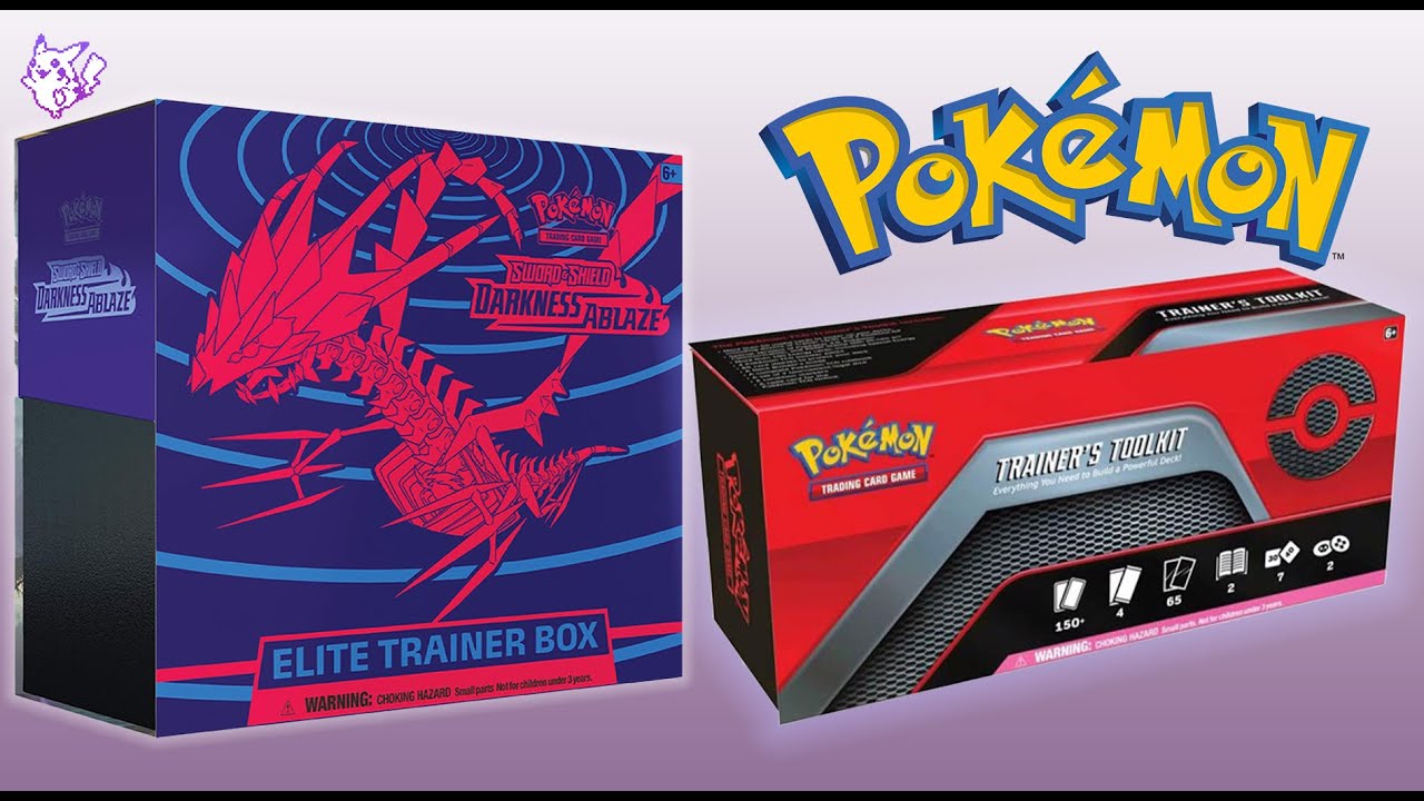 Elite Trainer Box vs Trainer Tool Kit - YouTube