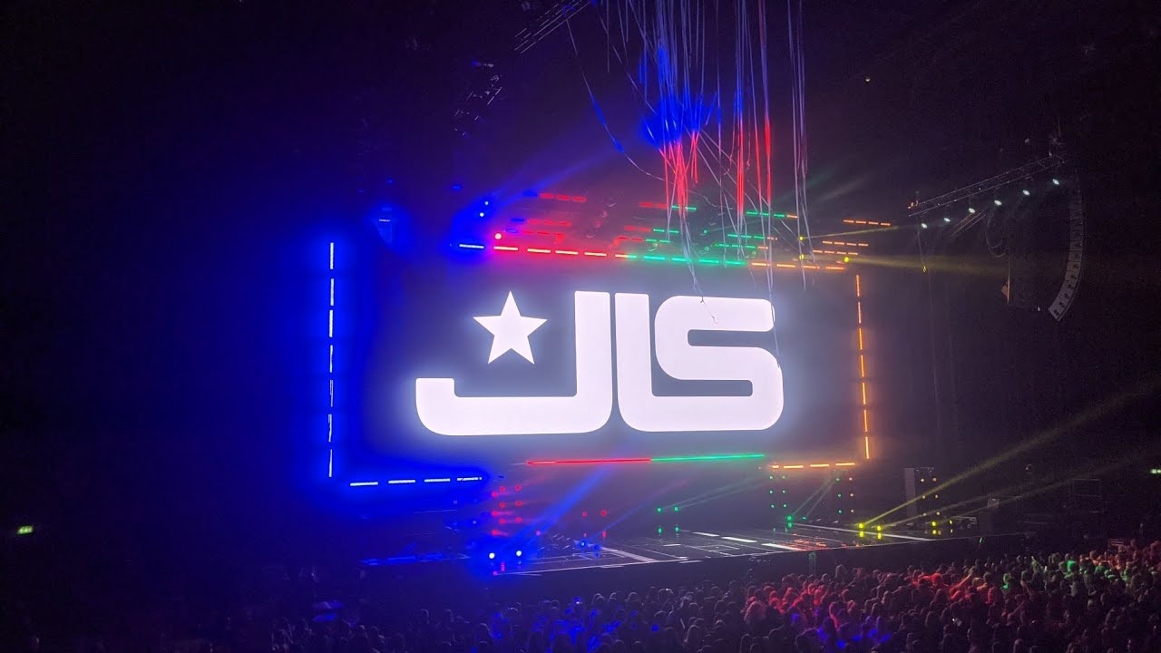 JLS Beat Again 2021 Tour Dublin - YouTube