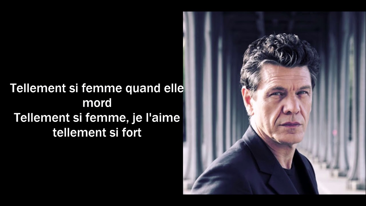 Marc Lavoine - Elle a les yeux revolver - YouTube