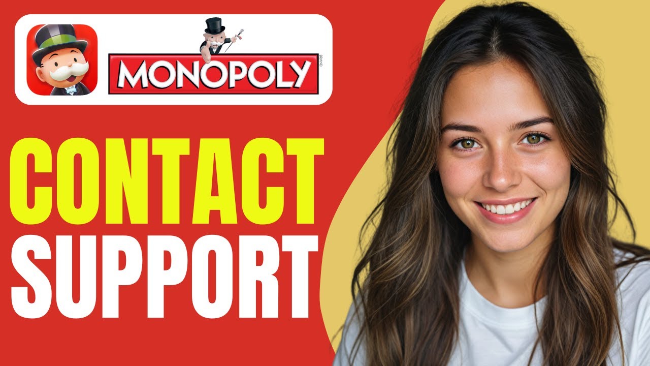 How To Contact Monopoly Go Customer Support 2024 - YouTube