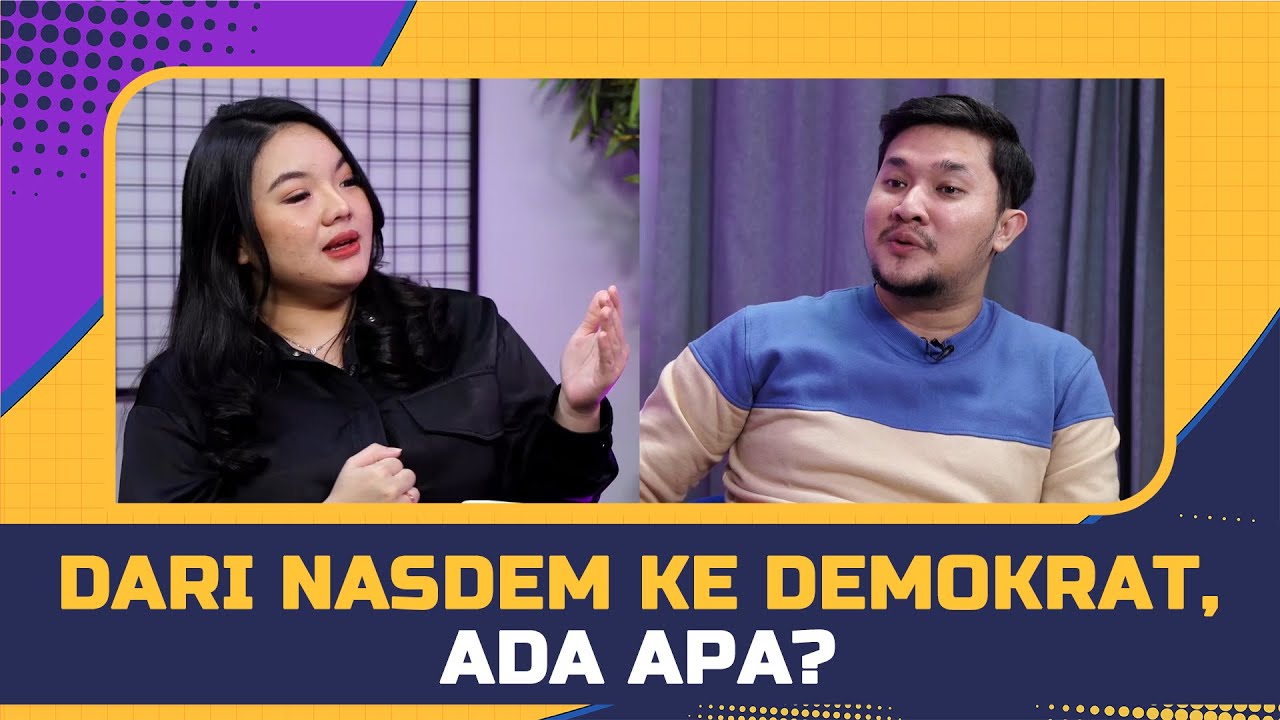 Penjelasan Hillary Lasut Soal Pindah Partai Politik | PODCAST KODE ...