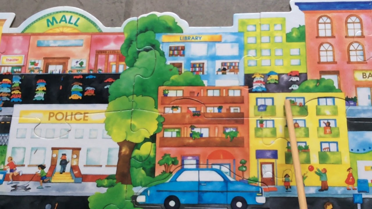 People, places and things in our community | December 1 - YouTube