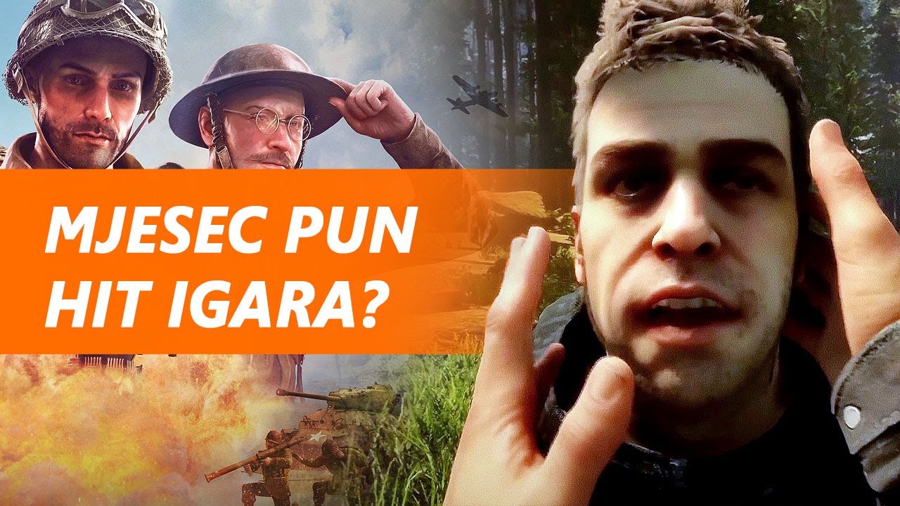 TOP 5 NOVIH IGARA U 2. MJESECU (i druge stvari) - YouTube