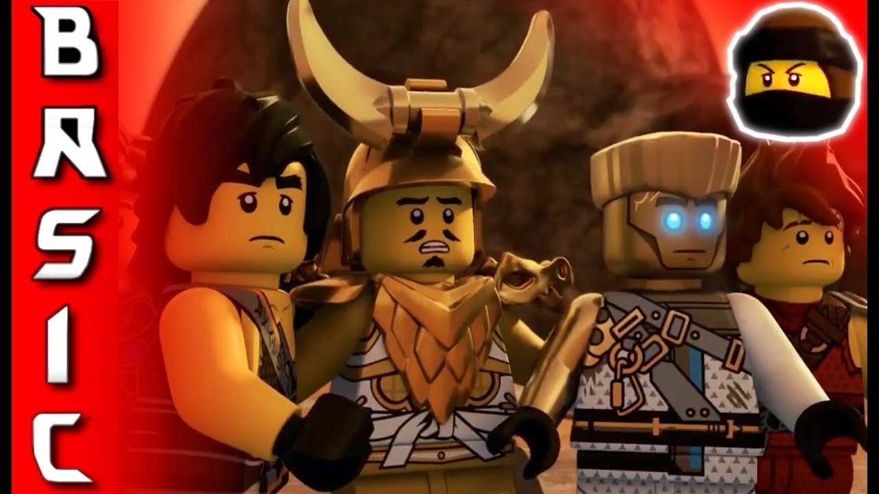 Ninjago: Basically, Ninjago Season 9 (Hunted) - YouTube
