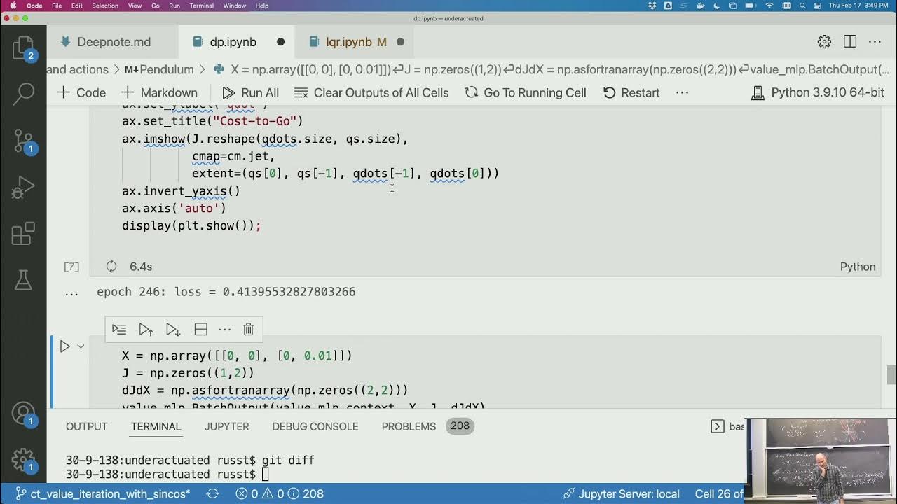 Lecture 6: MIT 6.832 Underactuated Robotics (Spring 2022) | "Dynamic Programming III" - YouTube