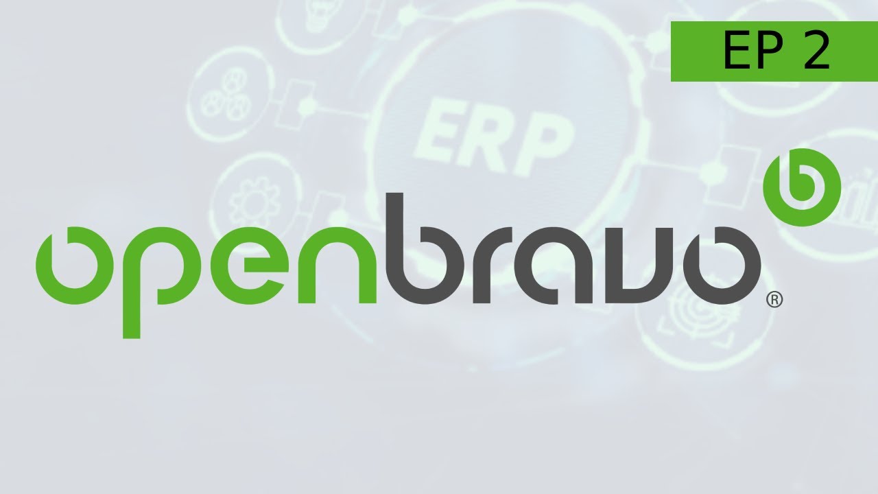 Openbravo - EP 2 - Installation - YouTube