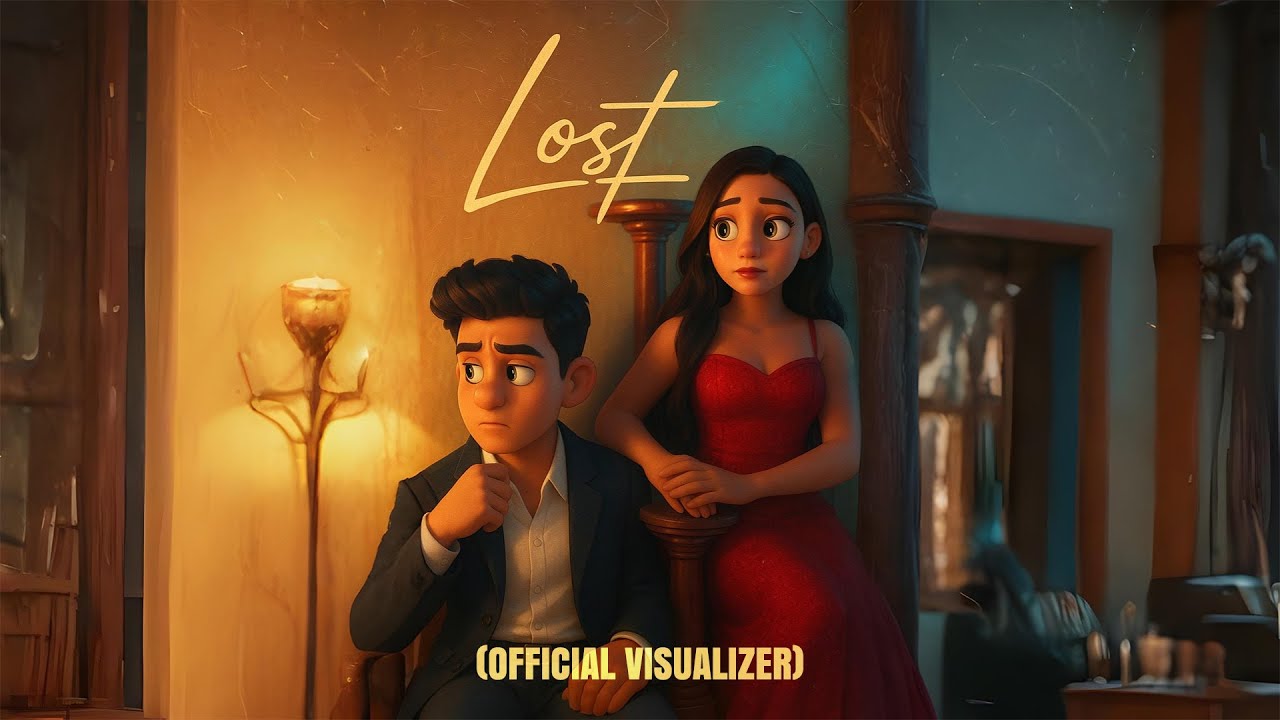 Lost - Sumith Rai (Official Visualizer) | New Song - YouTube