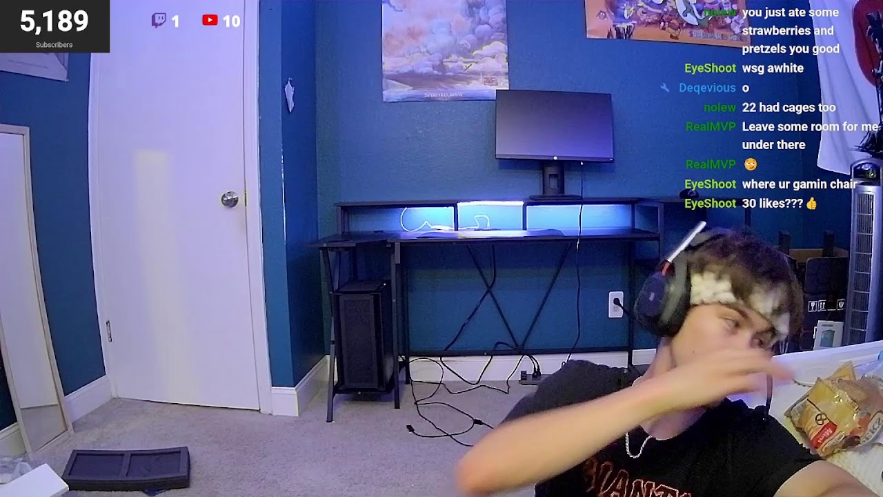 🟣 ( IRL ) BUILDING NEW SETUP !!! - YouTube