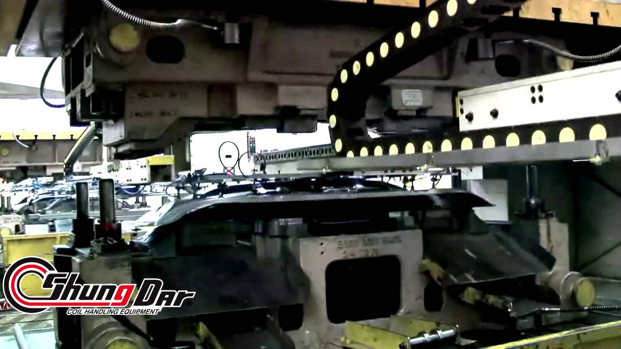 Hangings Type of Robot System - YouTube