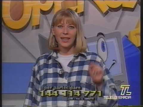 Promo Supergame con Sabrina Gandolfi Telelombardia 1995