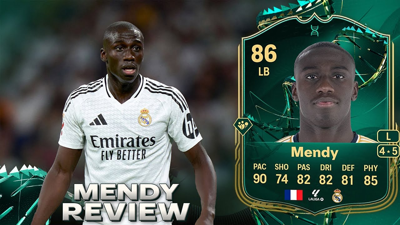 ¡ESTA EVOLUCIÓN ES BRUTAL! 😍 86 MENDY FC 25 EVOLUCION REVIEW - YouTube
