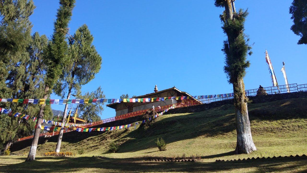 OLDEST MONASTERY IN SIKKIM- DUBDI-YUKSOM - YouTube