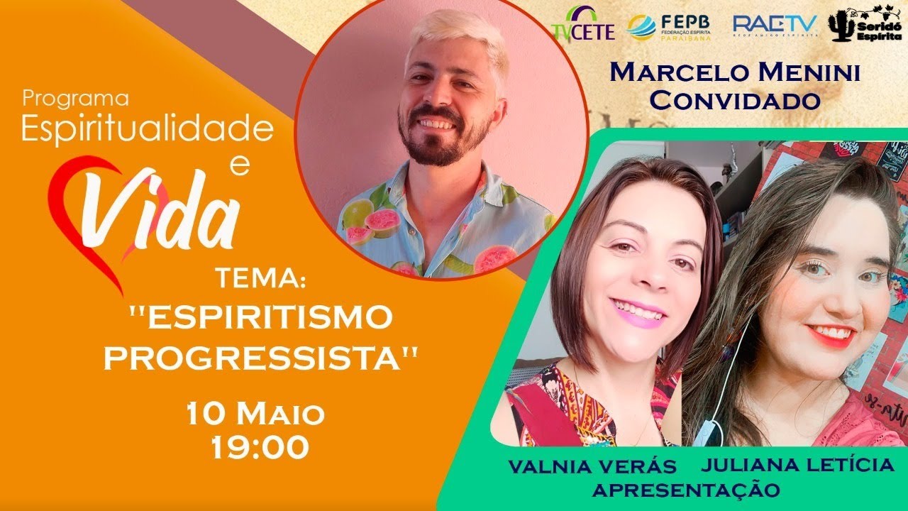 Programa Espiritualidade e Vida - Espiritismo progressista - YouTube