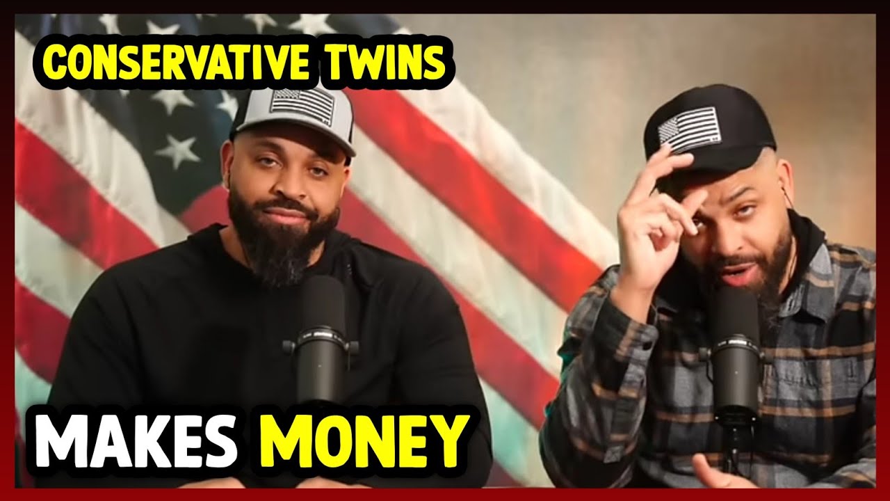 How Much Conservative Twins Makes Money On YouTube 2024 - YouTube