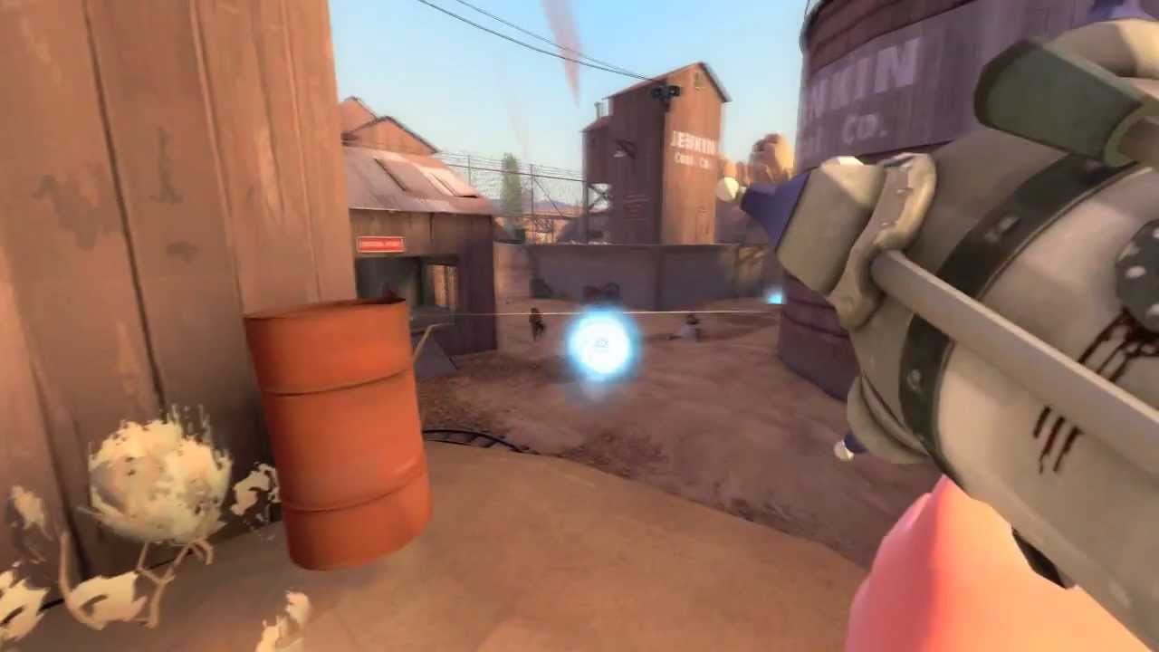 Cow Mangler Glitch in TF2 (still works) - downgrade - YouTube