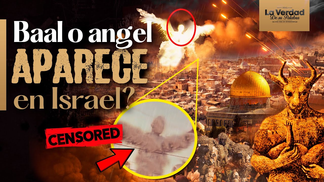 Extraña IMÁGEN es vista minutos antes de victoria de ISRAEL, LA BIBLIA ...