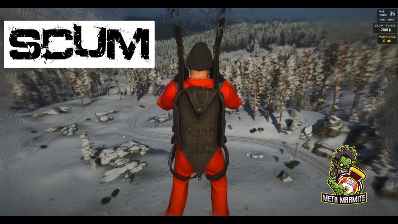SCUM s01e05 - Fork Da Poleeeece - YouTube