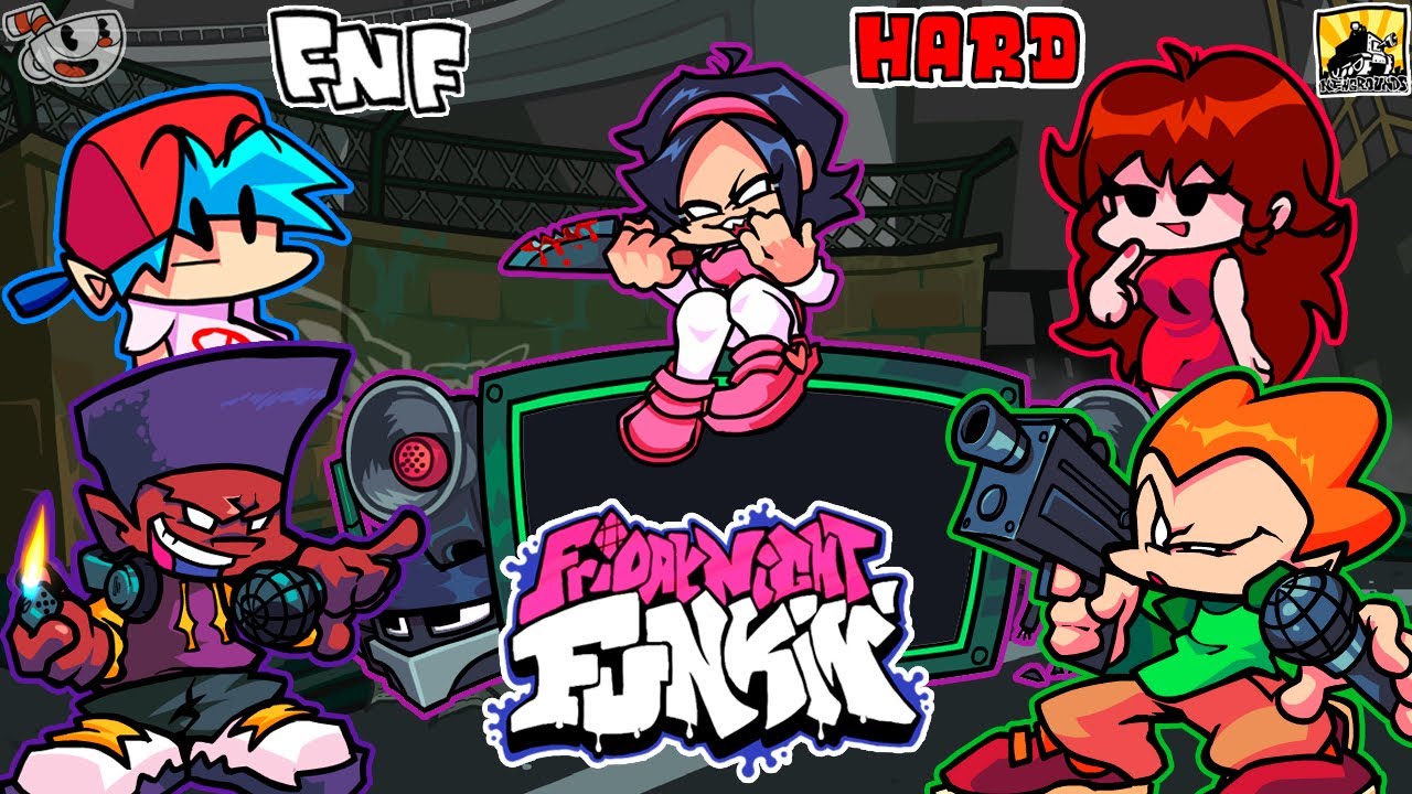 FRIDAY NIGHT FUNKIN REGRESÓ OFICIALMENTE!! FNF: UPDATE 2024 [OFICIAL ...