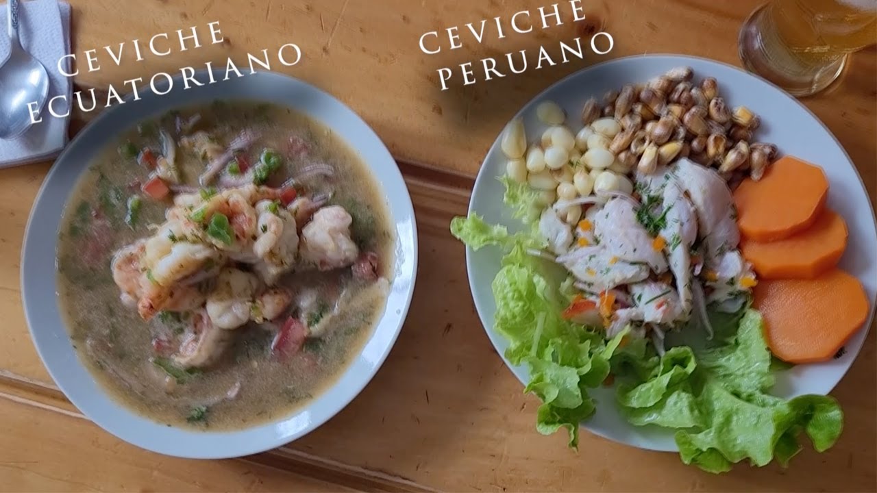 Comida Peruana Ceviche