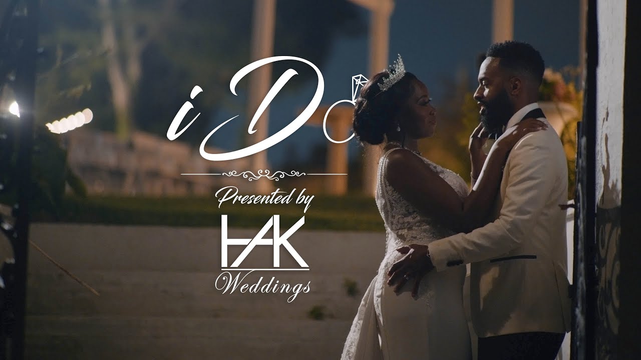 Chanel & Reggie's Wedding Video at The Sea Cliff Manor, NY 💕 | A ...