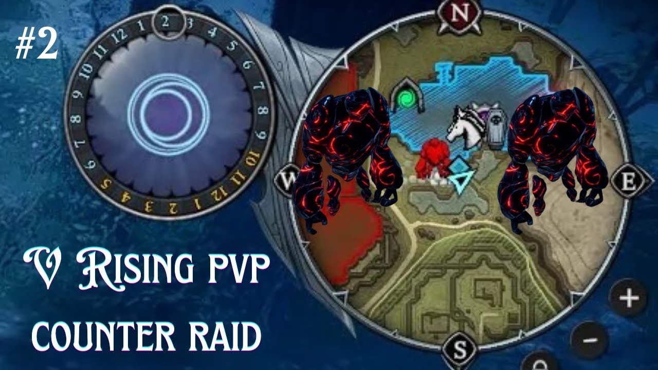 Counter Raid Duo PVP | V Rising #2 - YouTube