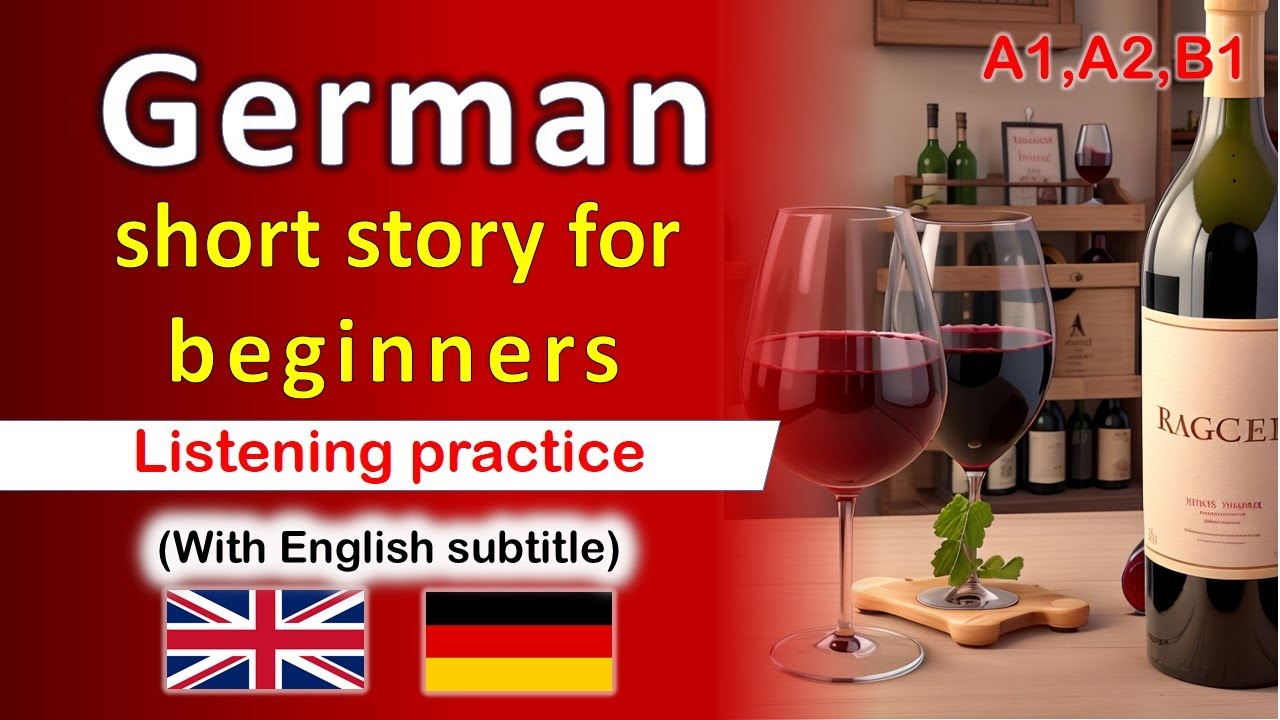 German story for beginners | German listening practice - YouTube