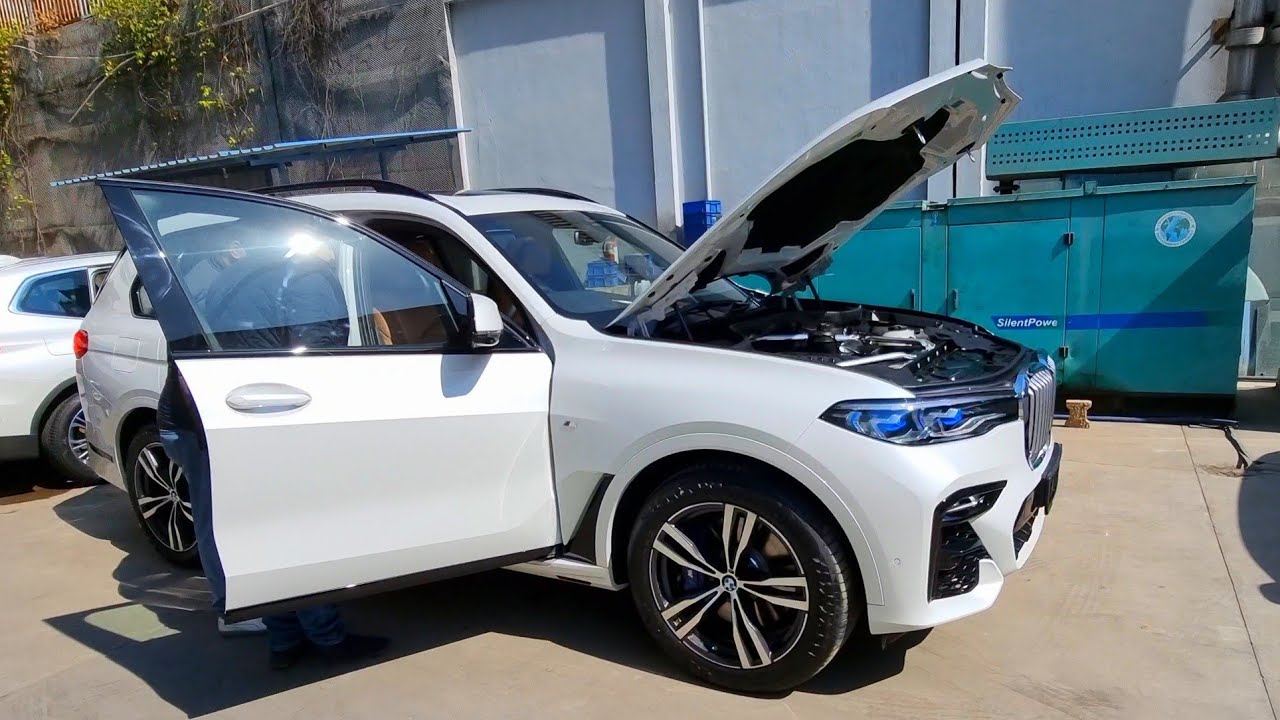 PDI of my BMW X7 - YouTube
