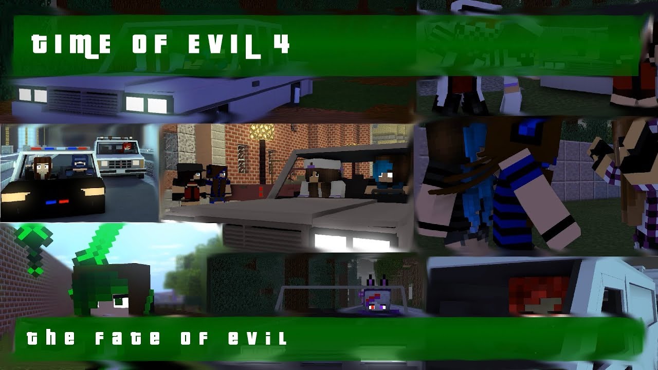 Time of Evil #4 -The Fate of Evil - Minecraft Animation - YouTube