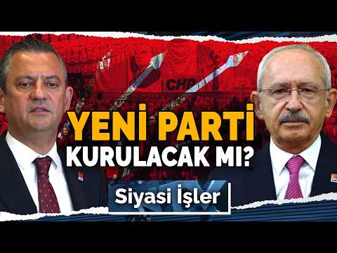 CHP'de Bölünme Kapıda Mı? Özgür Özel'in B Planı Ne? | Siyasi İşler - 30 Haziran 2026