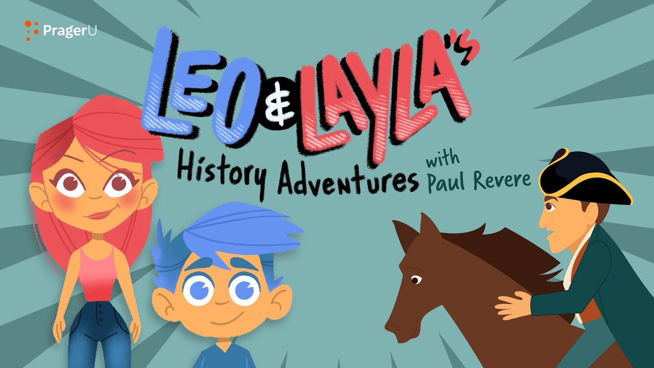 Leo & Layla's History Adventures with Paul Revere | Kids Shows - YouTube