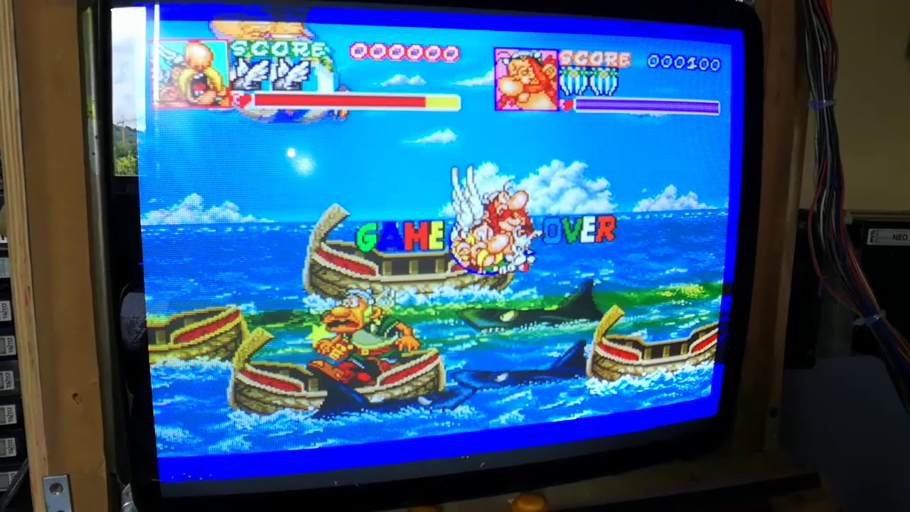 Asterix TEST WORK .22.06.18 - YouTube